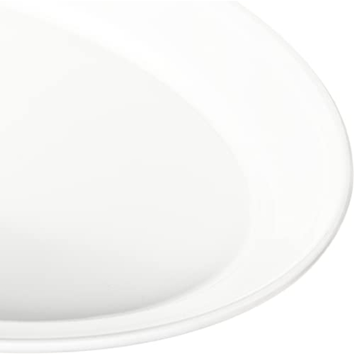 Carlisle FoodService Products ARR12002 Melamine Oval Platter, 12" Length x 8-1/2" Width x 1.07" Height, White, Large (Case of 12)