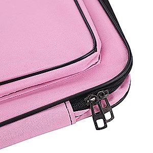 Ibluelover Art Portfolio Case A3 Artist Portfolio Tote Bag 8K Waterproof Art Carrying Bag Large Drawing Painting Sketching Boards Canvas Bag Art Supplies Storage Bag 18.6x13.9