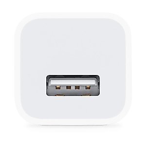 Apple 5W USB Power Adapter - iPhone Charger, Type A Wall Charger