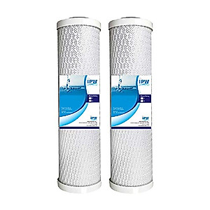 Compatible with Supera RIF-5 10" Replacement Cartridges pack of 2 by IPW