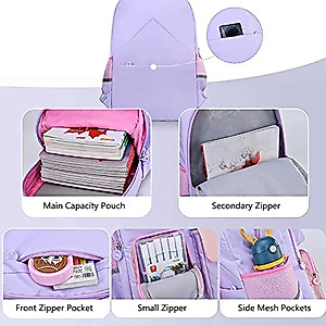 KTamiran Cute Backpack Travel Backpacks Bookbag for Women & Men Boys Girls School College Students Backpack Durable Water Resistant