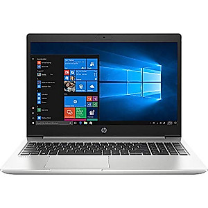 HP ProBook 450 G7 Home and Business Laptop (Intel i5-10210U 4-Core, 8GB RAM, 256GB PCIe SSD + 1TB HDD, Intel UHD Graphics, 15.6" HD (1366x768), WiFi, Bluetooth, Webcam, Win 10 Pro) with Hub