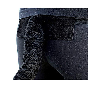 OLYPHAN Cat Ears and Tail Costume Accessories Anime Ear Clips Headband Black Tail Long/Choker for Cosplay Cat Costume Set Animal Ears Hair Clip for Women, Halloween, Neko Accessory Kit