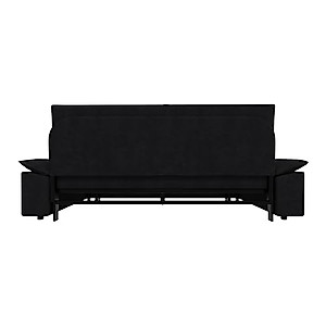 Verfur 3 in 1 Pull Out Couch Bed Sleeper Sofa,Modern Upholstered Loveseat Lounge Sofa & Couches w/Reclining Backrest, Convertible Futon Love Seat Small Furniture for Living Room