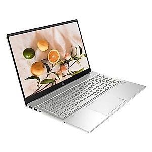 HP 2023 Pavilion Laptop, 15.6” FHD Touchscreen Display, Intel Core i7-1355U Processor, NVIDIA GeForce MX550, 32GB RAM, 2TB SSD, FP Reader, Backlit KB, Wi-Fi 6, Webcam, HDMI, Windows 11 Home, Silver