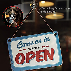 AccEncyc 12 Pack Suction Cup with Screws 1.7" Plastic Suction Pads Clear PVC Sucker Pads with M6 Screw Nut Extra Strong Adhesive Glass Suction Holder