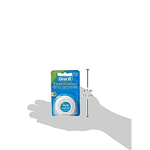 Oral B 005012 Unwaxed Dental Floss, 50 M