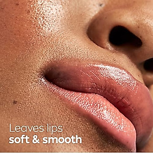 NIVEA Vanilla Buttercream Lip Care, Moisturizing Lip Balm with Shea Butter, Nourishing Oils and Vitamin C & E, 3-in-1 Moisture, Repair and Nourish, 0.17 Oz Stick, Pack of 4