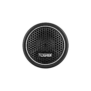 DS18 CXT 1.92" Silk Dome Car Audio Tweeter with 1" Voice Coil and Neodymium Magnet 120 Watts Peak 4 Ohms Tweeters are The Best in The Pro Audio and Voceteo Market (2 Speaker)