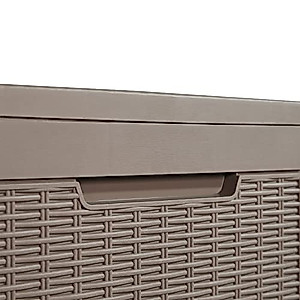 Plastics Deck Box，Patio Storage Box