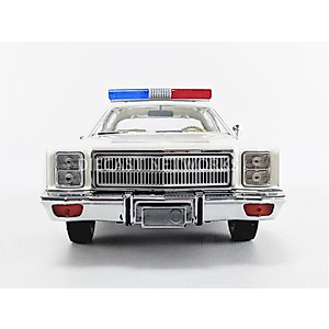 Greenlight 19055 1: 18 Artisan Collection - 1977 Plymouth Fury - Hazzard County Sheriff, Multi