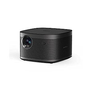 XGIMI Horizon Pro 4K Projector, 2200 ANSI Lumens, Android TV 10.0 Movie Projector with Integrated Harman Kardon Speakers, Auto Keystone Screen Adaption Home Theater Projector