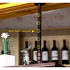Stylish Simplicity European Solid Wood Wine Rack Wine Rack Wine Glass Rack, PIBM, b, 100 * 28 * 20cm