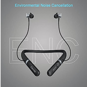 Osmile NE100 Neckband Earphone (Environmental Noise Cancellation) 35 hrs Music time
