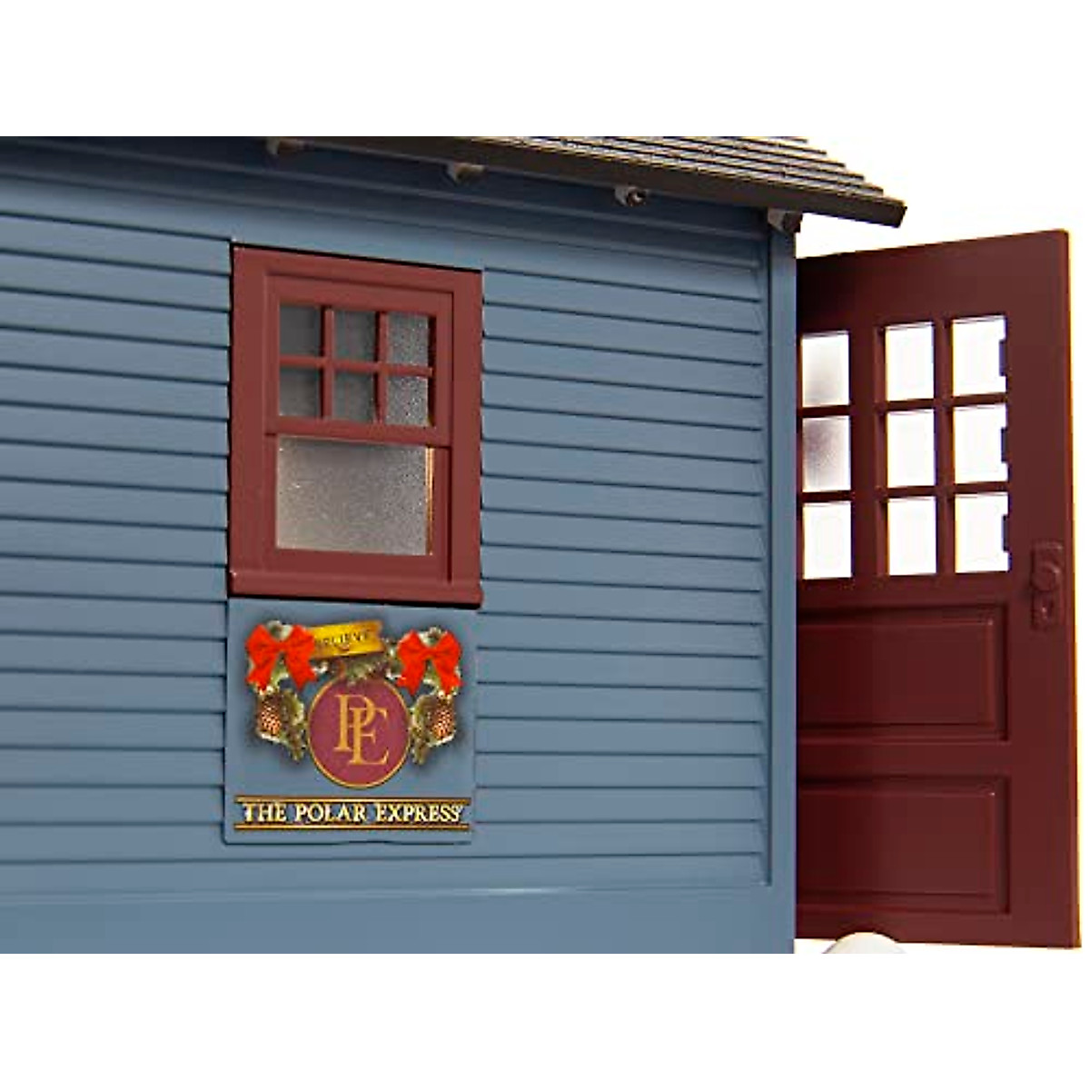 Lionel The Polar Express, Electric O Gauge Model Train Accessories, Conductor Gateman