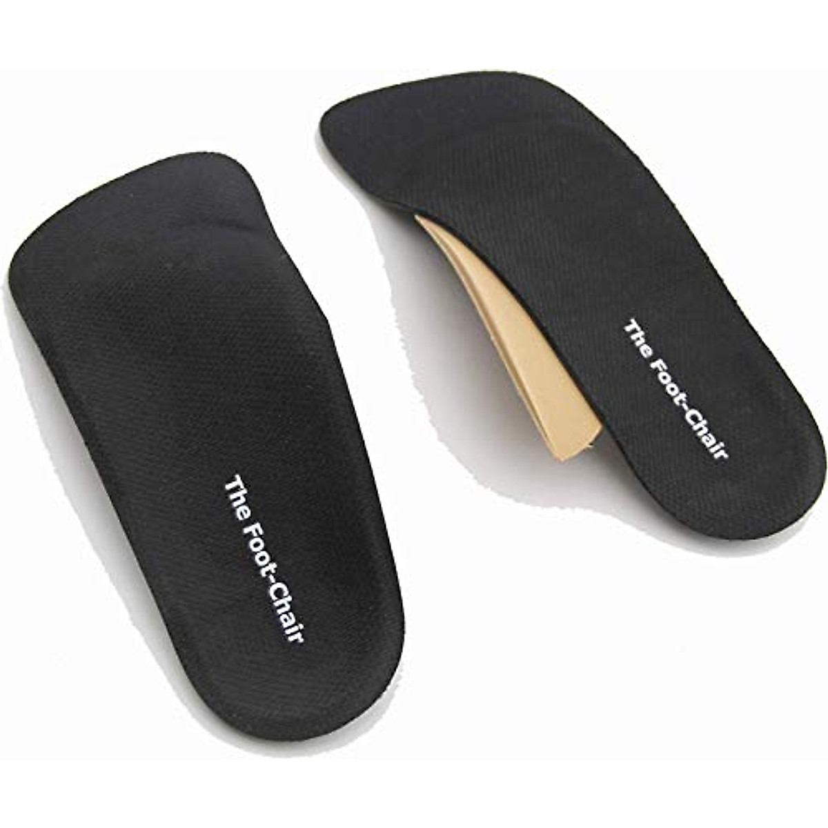 Slim Dress Shoe Orthotics/Insoles with Adjustable Arch Height by FootChair. Relieve Plantar Fasciitis and Other Foot Pain. ((Women's 7-8.5 / Men's 5-6.5))