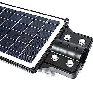 G-PLUS 90W Solar Street Lights Outdoor,Commercial IP67 PIR Sensor Lamp,Dusk to Dawn Solar Security LED Flood Light for Square,Yard, Garden,Street