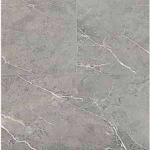 Islander Flooring 6mm Milan Marble HDPC® Waterproof Luxury Vinyl Tile Flooring 12 in. Wide x 24 in. Long - 9 Planks / 18 SQ FT