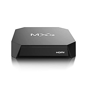 MXQ Android 7.1 TV Box Media Player Amlogic S905W Quard-core 1G+8G WiFi Ultra HD 4Kx2K up to 30fps 2.4GHz Smart OTT TV Box Vedio Player for Home Entertainment