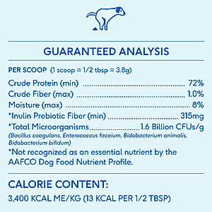 Native Pet Probiotic for Dogs - Vet Created Powder Digestive Issues Dog Probiotics + Prebiotic Bone Broth 232 Gram 6 Billion CFU - Dog Supplies - Powder Prebiotics and Probiotics Dogs Love! (32.8 oz)