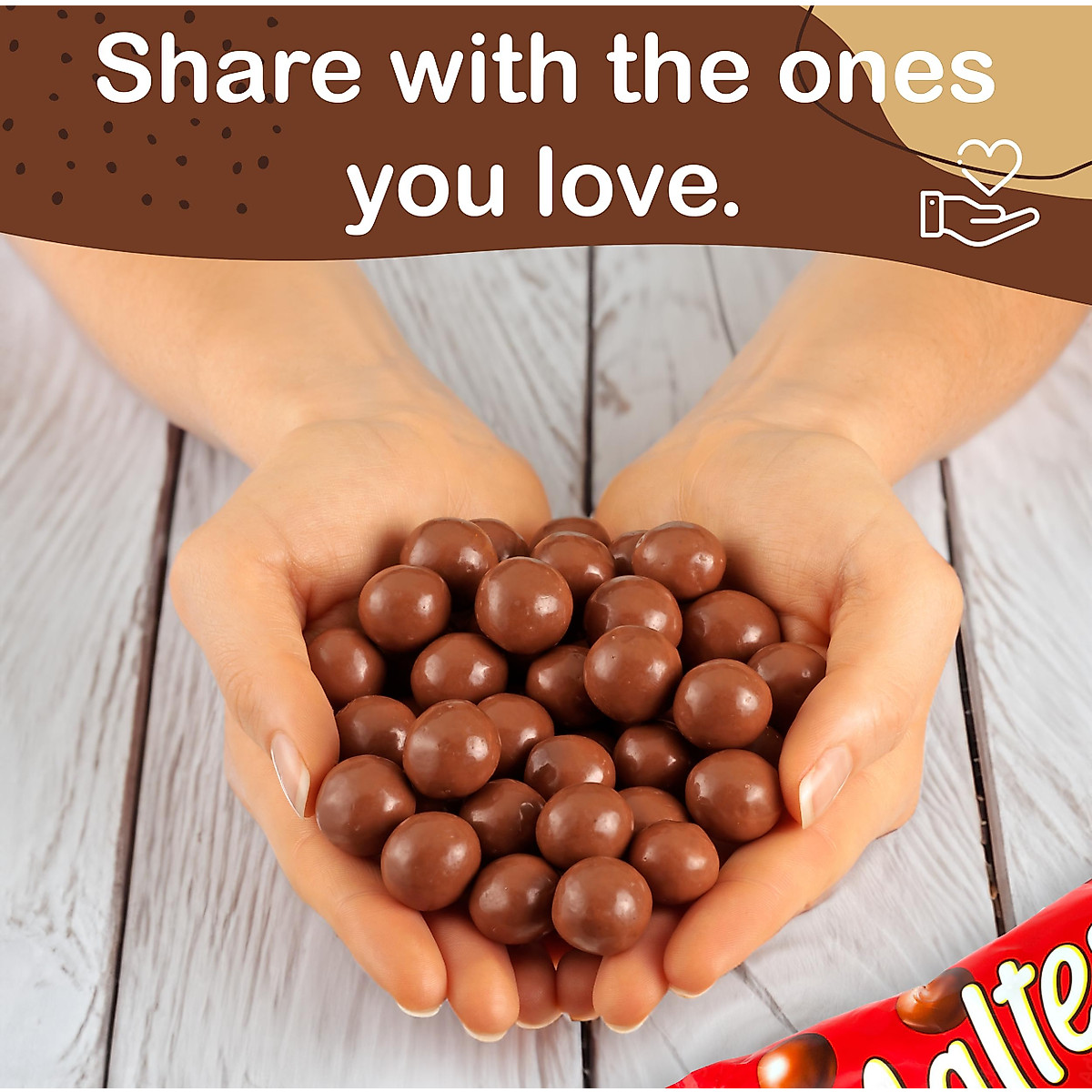 Maltesers Chocolate Balls 37 gram bags - Honeycomb Spheres Covered In A Creamy Layer Of Milk Chocolate - The Ultimate Fusion of Creamy Chocolate and Irresistible Crunch (In KH Packaging) (6 pack)