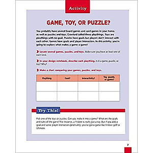 Game Logic: Level Up and Create Your Own Games with Science Activities for Kids