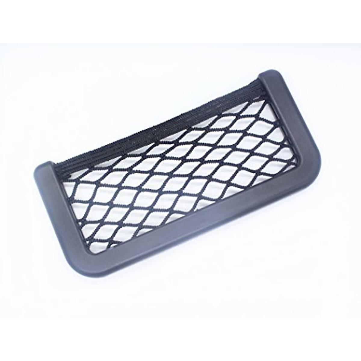 Hanging Style Multifunctional Compartment mesh Bag Car Storage Car Accessories/Small Objects/Gum/Cosmetic Money/Glasses/Phone