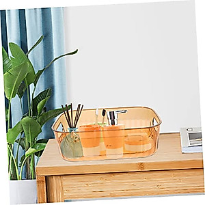 NOLITOY 2pcs Kitchen Storage Box Toiletry Organizer Clear Plastic Drawers Clothes Drawer Storage Container Cabinet Stackable Storage Drawers Makeup Case Storage Box for Home Socks Case Bra