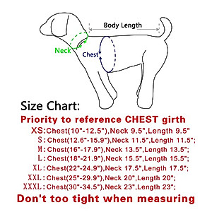 JoyDaog Warm Fleece Dog Coats for Small Dogs,D-Rings Waterproof Puppy Jacket for Cold Winter,Blue XS