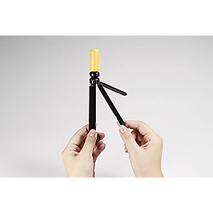 Hercules DS461B Travlite Low-B Flute Stand,Black