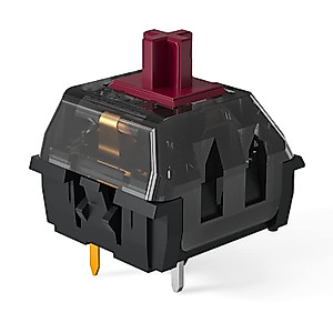 KAILH KK Switch MX 3 Pin Mechanical Switches for Gaming Keyboard (30pcs, Linear Red)