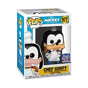 Funko POP! Disney #977 - Chef Goofy Hollywood Exclusive [Sold Out!]