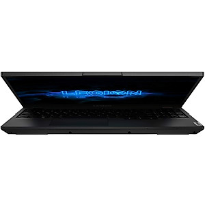Lenovo Legion 5 15.6" FHD VR Ready Gaming Laptop, IPS, i7-10750H, USB-C, HDMI, WiFi 6, Webcam, Backlit Keyboard, Bluetooth, NVIDIA GeForce GTX 1660 Ti, Win 10, Black (8GB RAM | 512GB PCIe SSD)