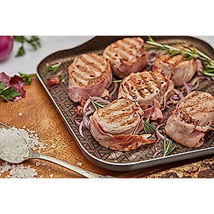 IMUSA USA 10.5" Talent Master Deluxe Grill Pan with Thermal Signal Technology