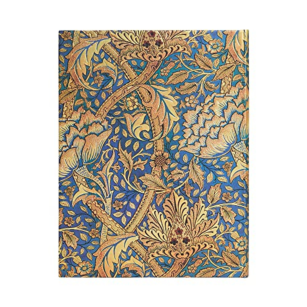 Paperblanks 18 Month Diaries 2023-2024 Morris Windrush | Vertical | Ultra (180 × 230 mm)