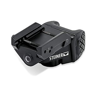 Steiner eOptics TOR Mini Pistol Device Weapon Light Aiming Laser, Green Laser
