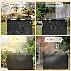 Dual Air Fryer Lid Compatible with Emeril Lagasse Dual Zone 360 ​​Degree Air Fryer Combo/French Door Air Fryer/Dual Zone Air Fryer/French Door Air Fryer/Indoor and Outdoor Air Fryer Combo