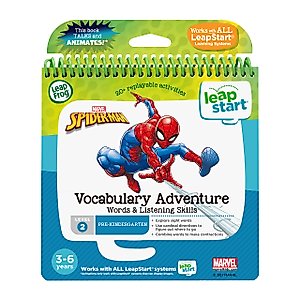 LeapFrog LeapStart Marvel's Spider-Man Vocabulary Adventure