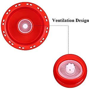 6.5 Inch IBC Tote Lid-Heavy Duty IBC Tank Cap for Water Liquid Chemical Medicine Food and Other Industries Storage