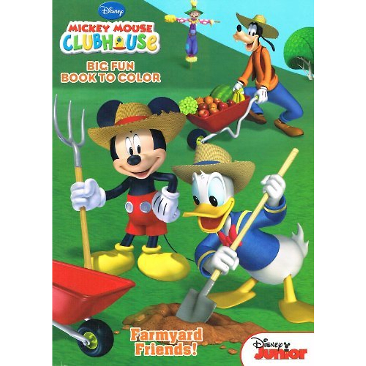Mickey Mouse Clubhouse Coloring Book Set