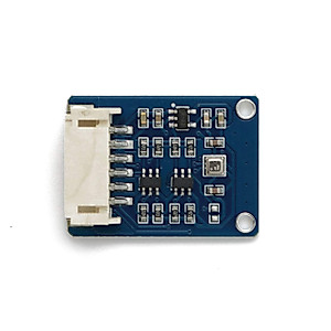 Waveshare BME280 Environmental Sensor, Temperature, Humidity, Barometric Pressure Detection Module I2C/SPI Interface for Weather Forecast, IoT Projects, ect