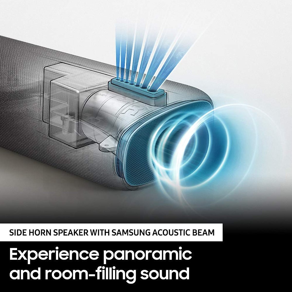 Samsung HW-S60T 4.0ch All-in-One Soundbar with Alexa Built-in (2020) (Renewed)