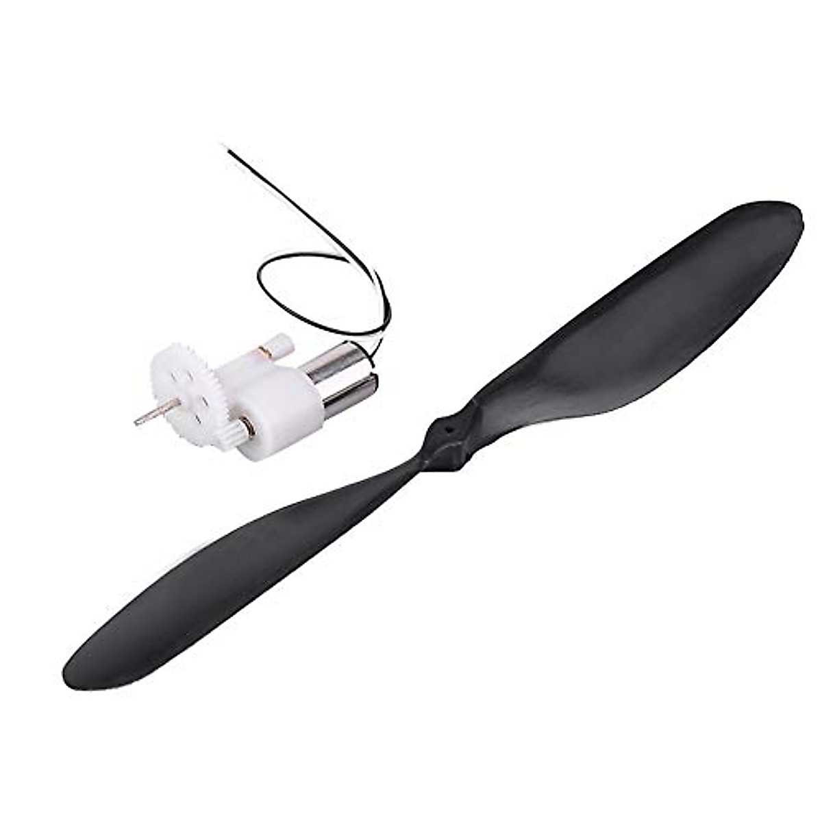 VBESTLIFE RC Drone Motor, Remote Control Accessory Coreless 8520 Motor with A Gearbox Propeller for RC Drone