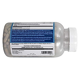 Pefect 7 Intestinal Cleanser Psyllium-Herbal Combination 400 Veg. Caps