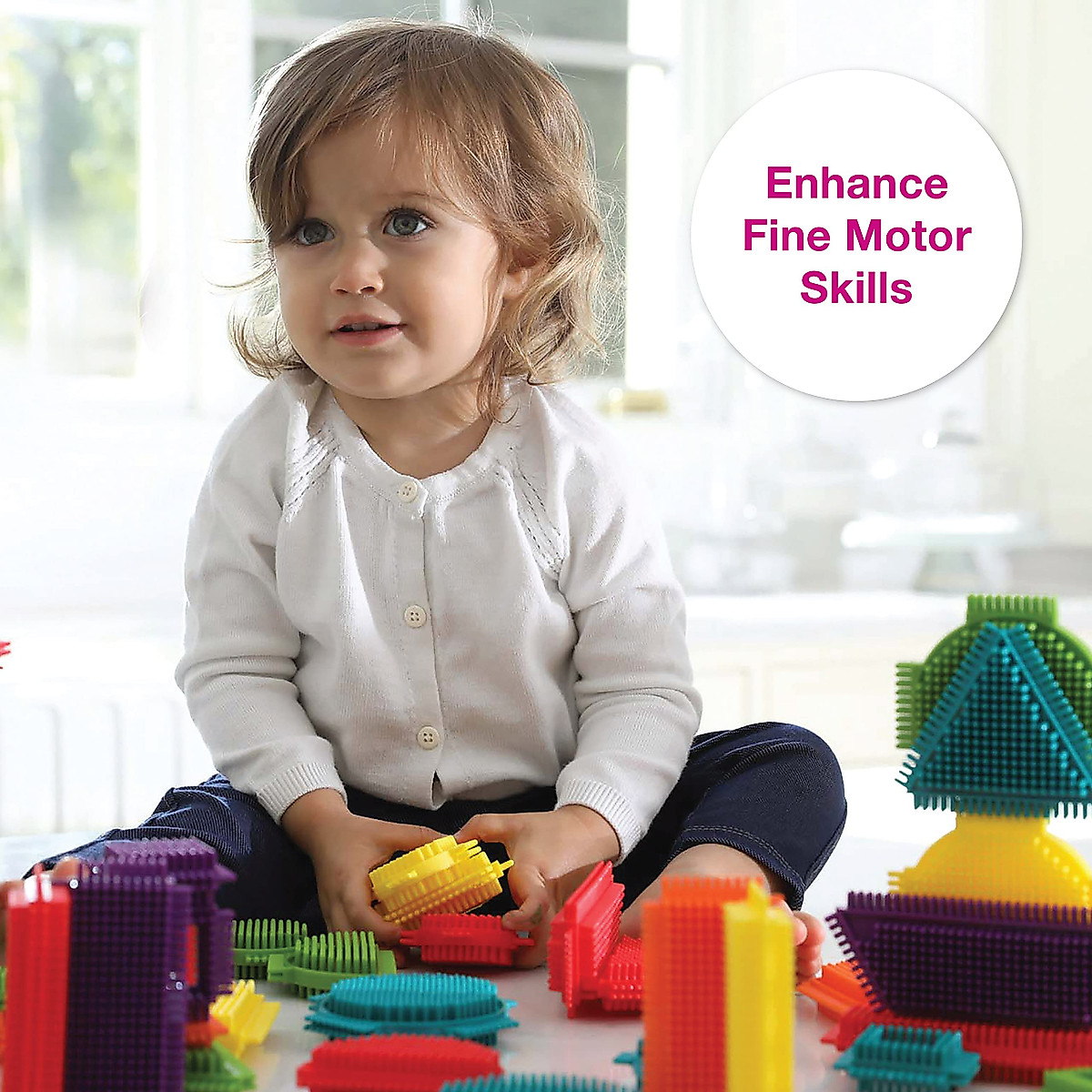 Edushape Young Brix Play Blocks, 36 Piece