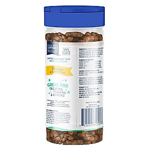 Natural Balance Limited Ingredient Mini-Rewards Chicken Grain-Free, Training Treats for Dogs | 5.3-oz. Canister