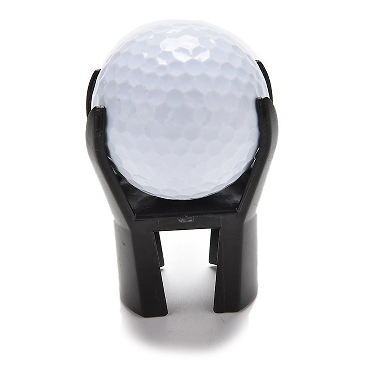 Golf Bag Clip On Putter Clamp Holder Putting Organizer Golf Ball A+