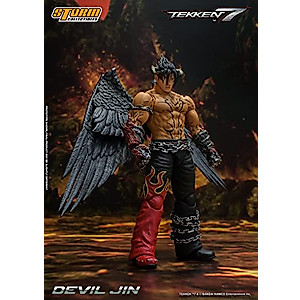 Storm Collectibles - Tekken 7 - Devil Jin, 1/12 Action Figure