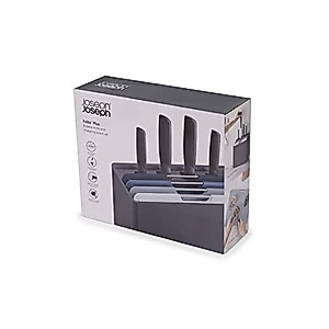 Joseph Joseph Folio Plus 8-piece Knife & Chopping Board Set