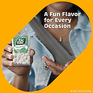 Tic Tac, Fruit Adventure Mints, Bulk 12 Pack, On-The-Go Refreshment, 1 Oz Each